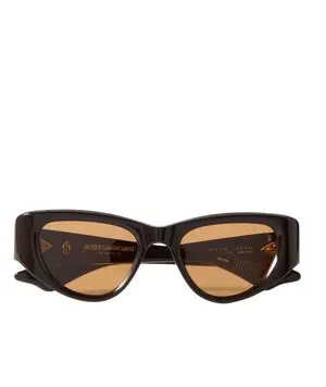 JACQUES MARIE MAGE Seymour D-frame Sunglasses - Brown