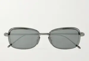Loewe Silver Tone Eyewear For Women