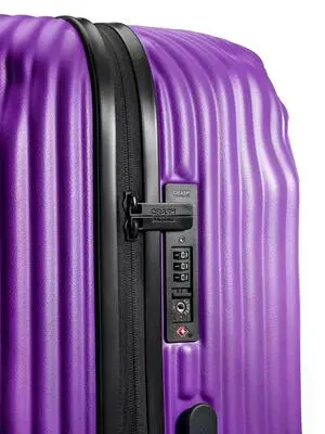 CRASH BAGGAGE Punch Trolley - Purple