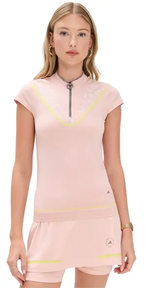 Adidas By Stella Mccartney Short Performance Tops For Women