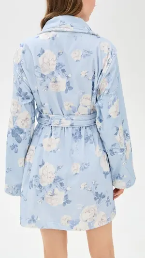 LoveShackFancy Indie Robe - Whisper Blue