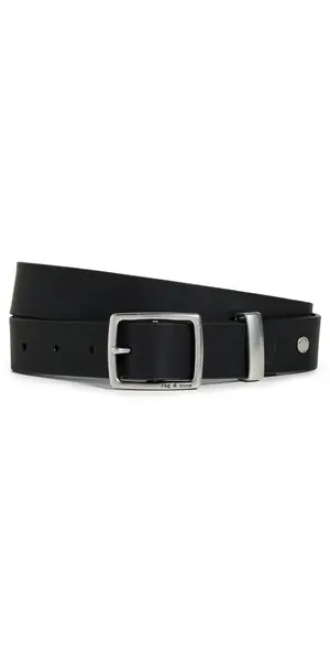 Rag & Bone X Boyfriend Belt Black