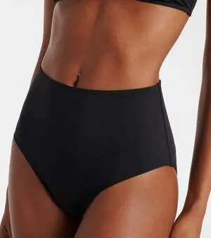 ERES Remember High-rise Bikini Bottom - Black