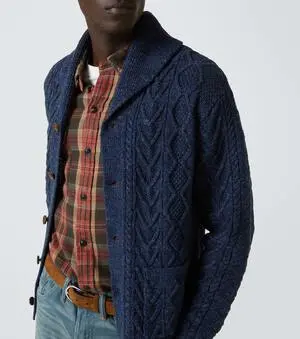 Ralph Lauren Cable-knit Cotton Cardigan