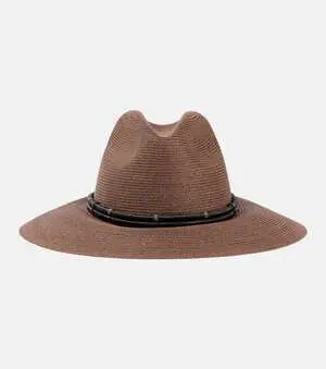 Brunello Cucinelli Monili Fedora - Beige