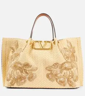 Valentino Garavani Gold Tone Totes