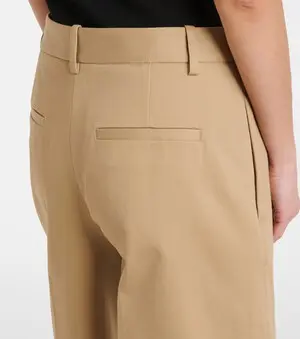 NILI LOTAN Erza Cotton Shorts