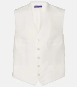 Ralph Lauren Button Detailed Vests For Women