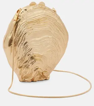 Simkhai Cove Shell Clutch