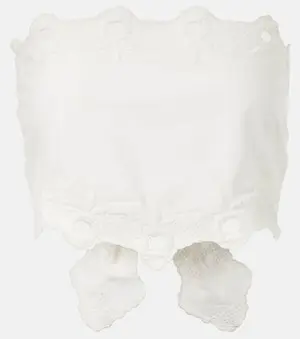 Posse Antoinette Embroidered Top