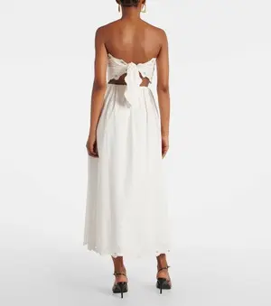 Posse Antoinette Embroidered Top