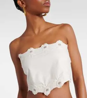 Posse Antoinette Embroidered Top
