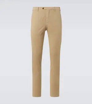 Canali Cotton Twill Chinos