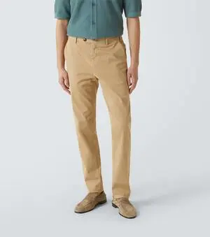 Canali Cotton Twill Chinos