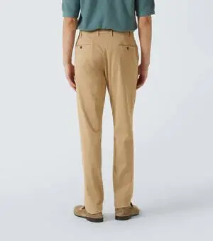 Canali Cotton Twill Chinos