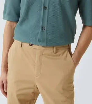 Canali Cotton Twill Chinos