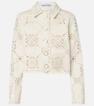 Veronica Beard Adelaide Laser-cut Jacket