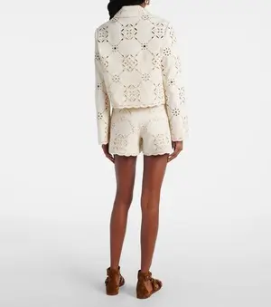 Veronica Beard Adelaide Laser-cut Jacket