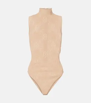 Victoria Beckham High Neck Bodysuits