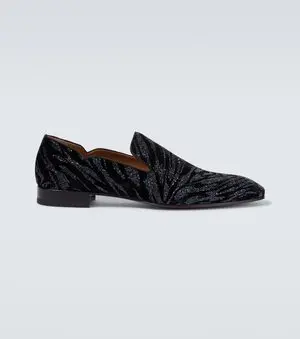 CHRISTIAN LOUBOUTIN Dandy Chic Orlato Loafers - Black