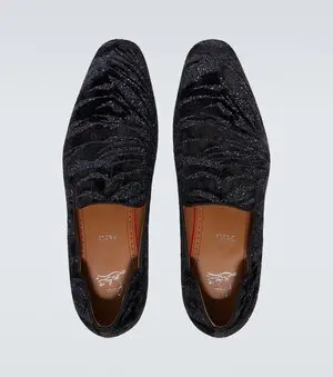 CHRISTIAN LOUBOUTIN Dandy Chic Orlato Loafers