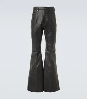 Slit Cuff Pants For Men