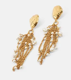 Chloé Shells Dangle Earrings