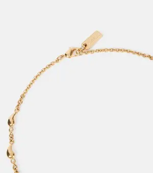 Chloé Shells Chain Necklace - Gold