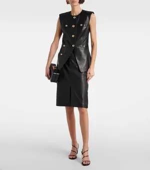 Veronica Beard Maxine High-rise Pencil Skirt