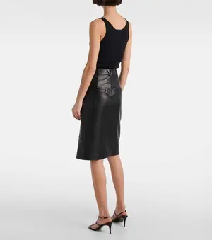 Veronica Beard Maxine High-rise Pencil Skirt