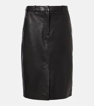 Veronica Beard Maxine High-rise Pencil Skirt - Black