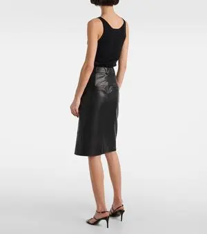 Veronica Beard Maxine High-rise Pencil Skirt