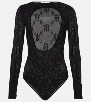 Victoria Beckham Backless Bodysuit