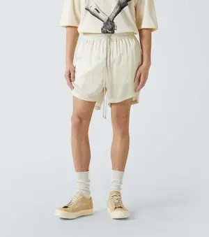 Rick Owens Charmeuse Shorts