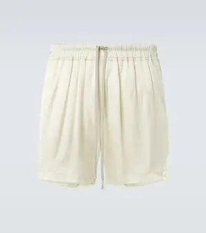 Rick Owens Charmeuse Shorts