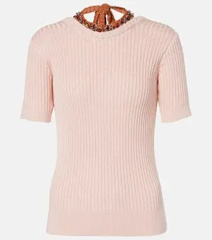 Dries Van Noten Embroidered Sweater