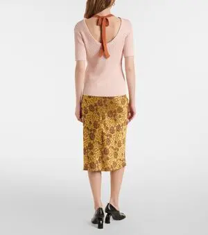 Dries Van Noten Embroidered Sweater