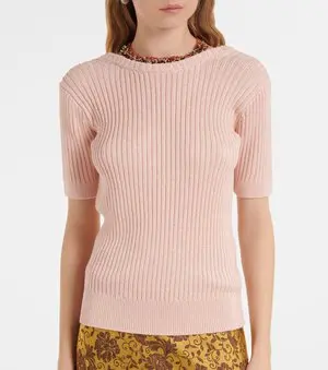 Dries Van Noten Embroidered Sweater