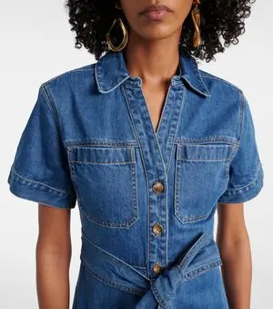 Veronica Beard Tabby Shirt Dress