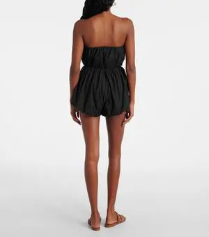 Posse Aurelia Cotton Shorts - Black