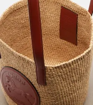 Chloé Horse Medal Large Basket Bag