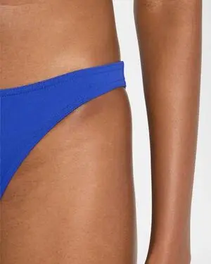 ERES Eres Fripon Low-Rise Bikini Bottom Blue