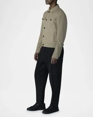 Mackage Nash-co Twill Trucker Jacket
