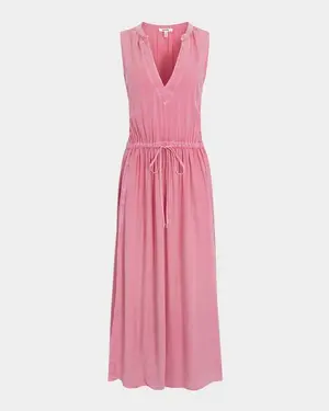 Splendid Splendid Lennon Maxi Dress - Chateau Rose