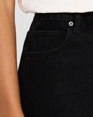 FRAME FRAME The Hang Denim Shorts Axiom