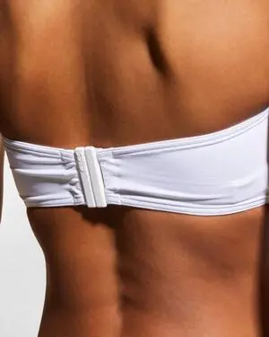 ERES Show Bandeau Bikini Top - Blanc