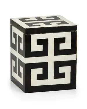 LABRAZEL Greek Key Canister