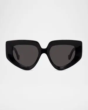 Loewe Loewe Anagram LW40154U Sunglasses Sblksmk