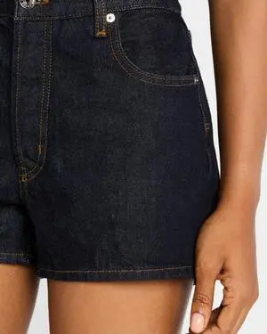 FRAME The Hang Denim Shorts - Rinse