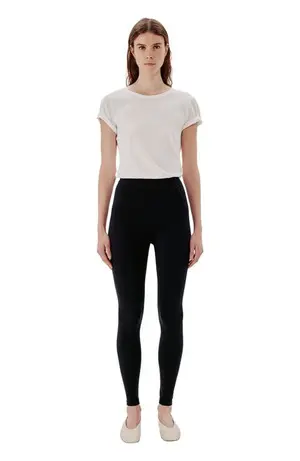 Another Tomorrow Elasticated Bottoms For Women